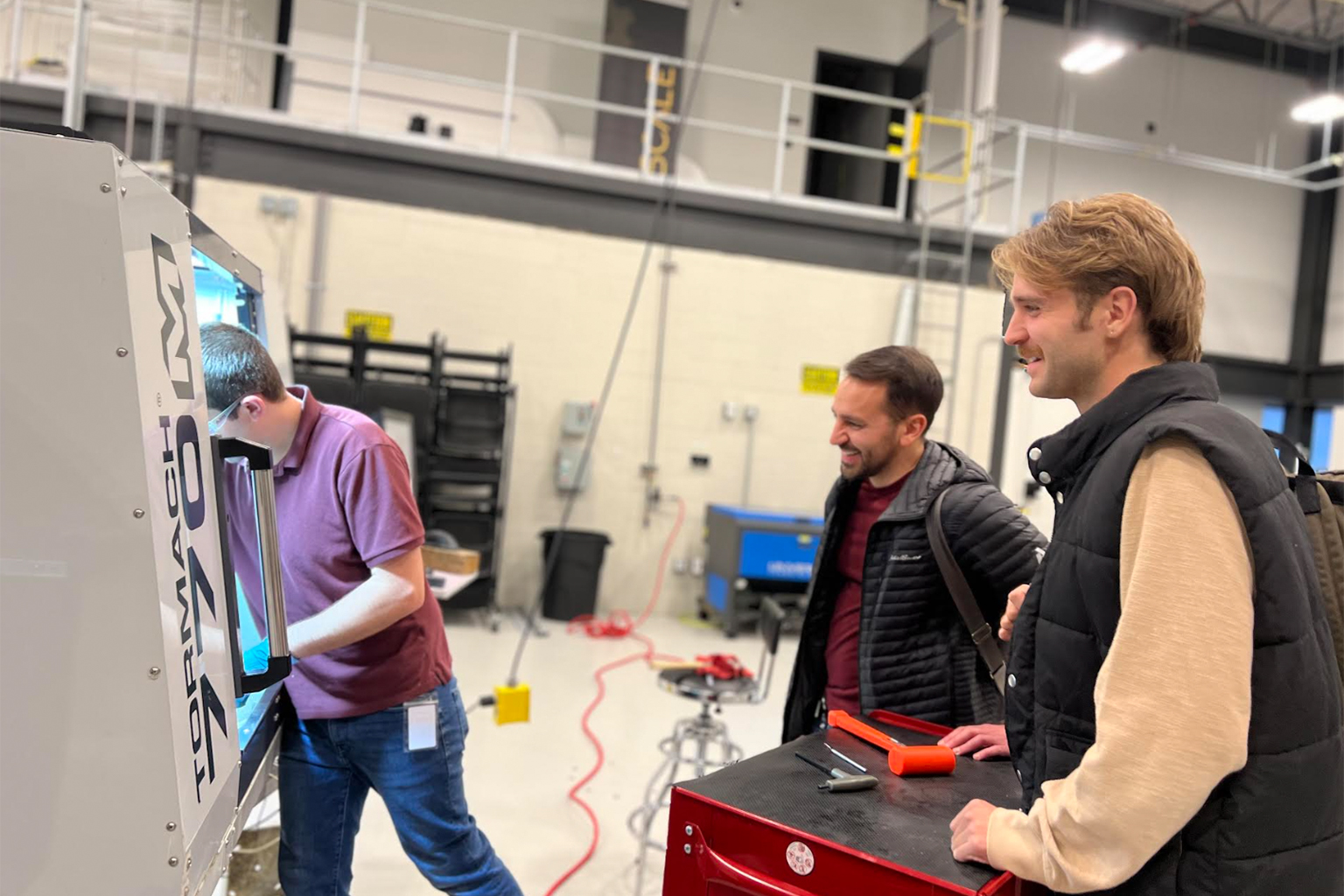 Robotics Factory - Create, Accelerate, Scale